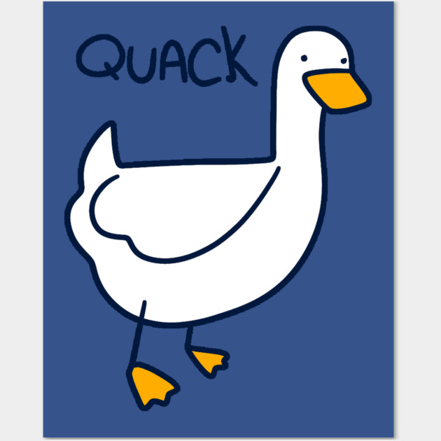 cartoon ducks quacking