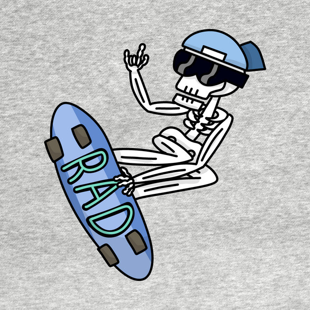 skate skeleton
