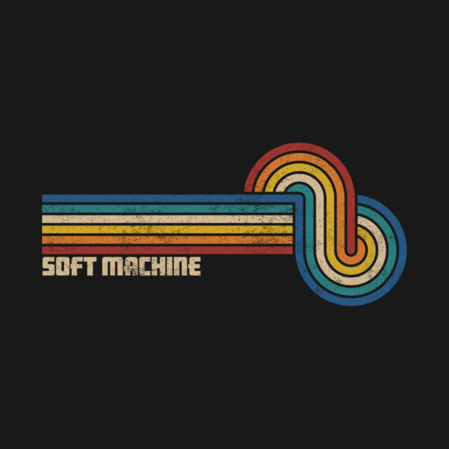 Soft Machine - vintage line - Soft Machine - T-Shirt | TeePublic