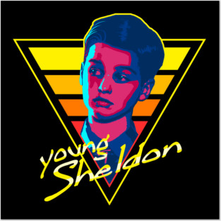 young sheldon art