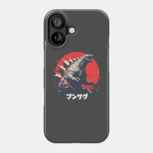 godzilla phone case