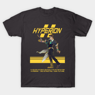 hyperion borderlands shirt