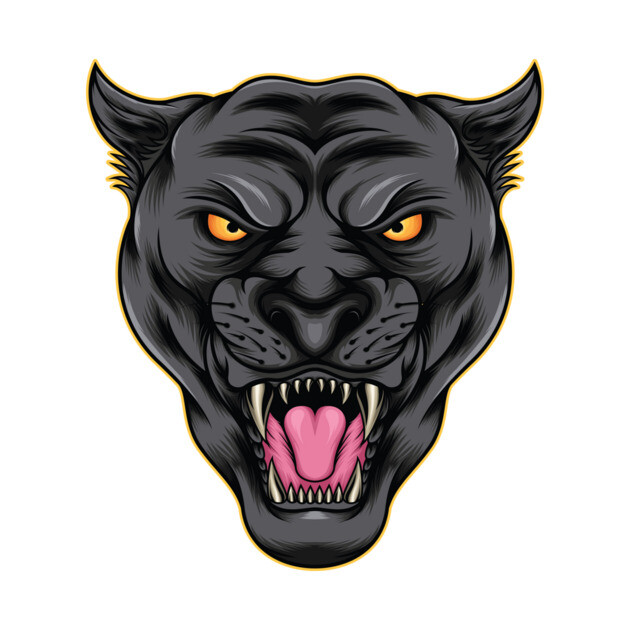 roaring panther