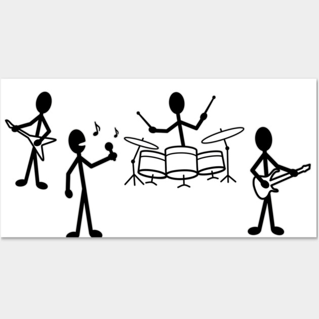 group stick figures