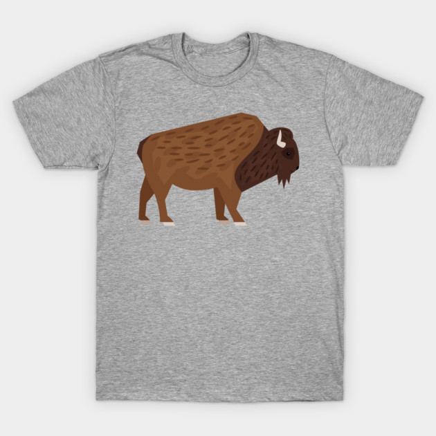 bison simple illustration