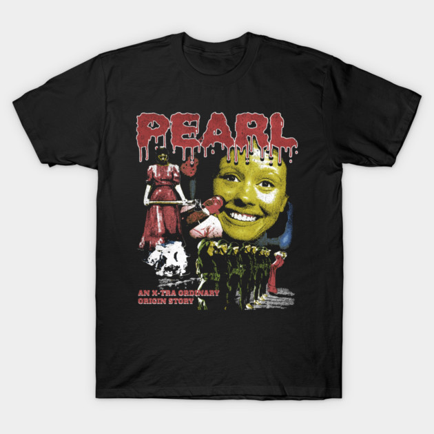 Pearl Classic Horror Movie - Pearl Movie - T-Shirt | TeePublic
