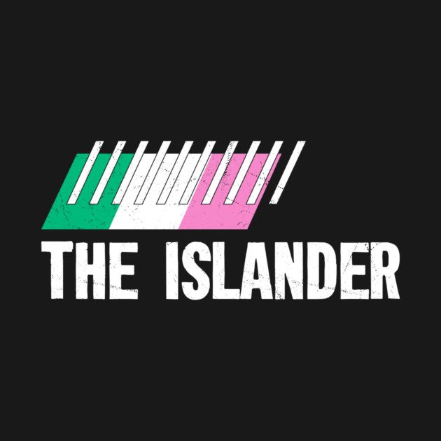The Islander (Right Chest Logo) - Islander - T-Shirt | TeePublic