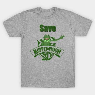 muppet vision 3d merch