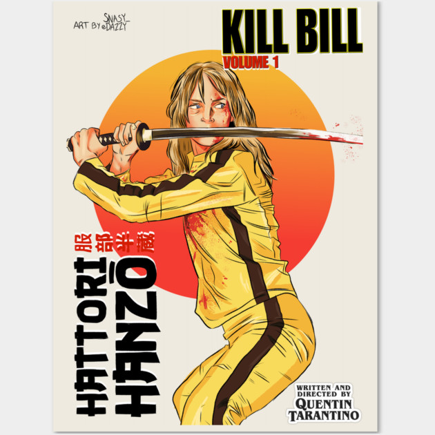 kill bill art