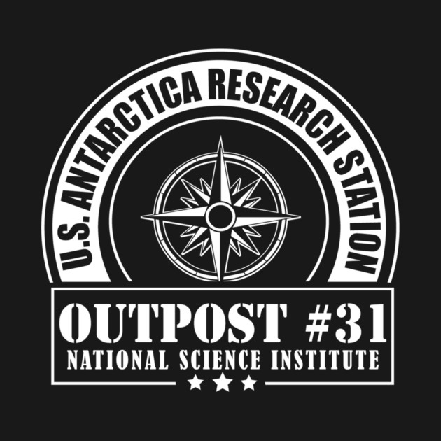 Outpost #31 The Thing - The Thing 1982 - T-Shirt | TeePublic