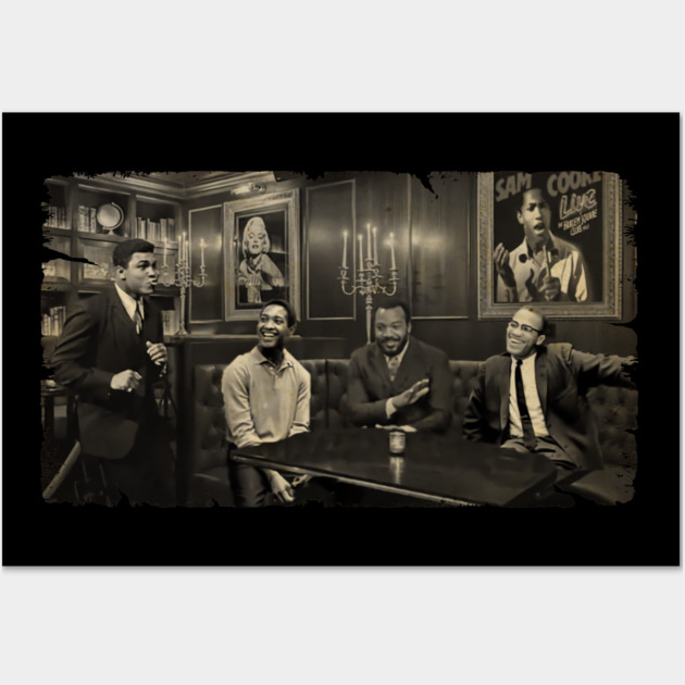 Classic - Muhammad Ali , Sam Cooke ,Jim Brown and Malcom X - Vintage ...