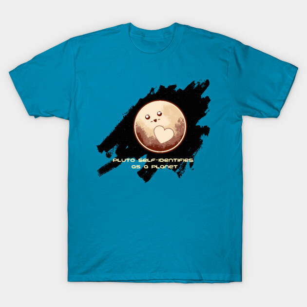 pluto t shirt