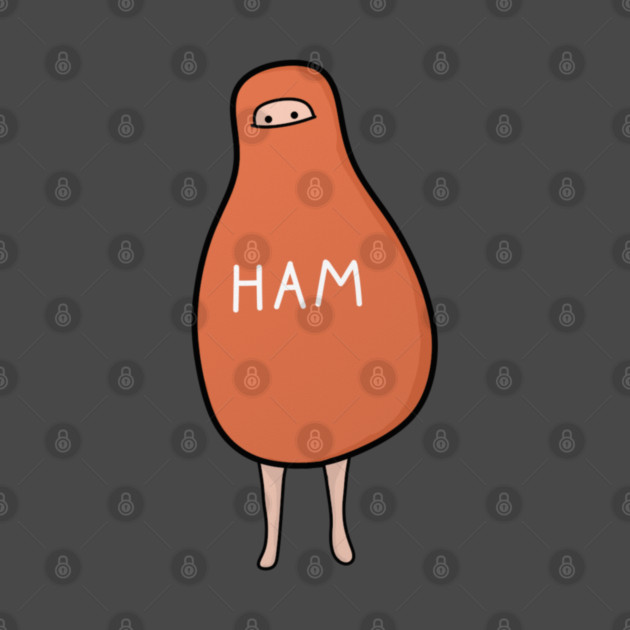 why does scout dress like a ham