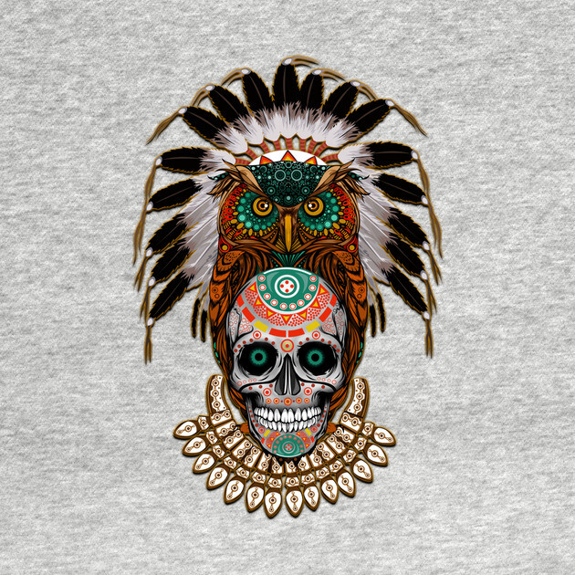 native sugar skull