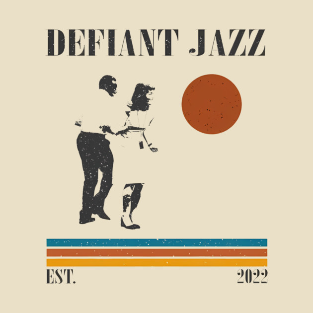 Defiant Jazz, retro, Severance Tv Series,Vintage - Defiant Jazz - T ...