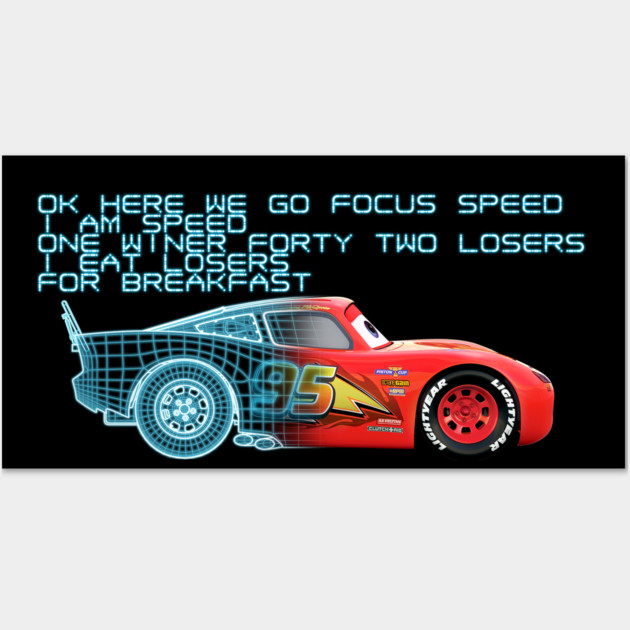 lightning mcqueen art