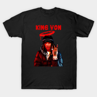 King Von T-Shirts for Sale | TeePublic