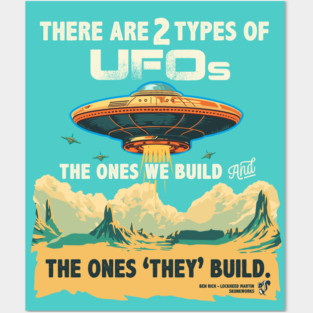 ufo types poster