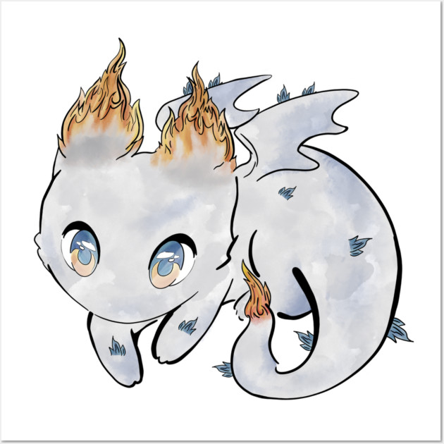 chibi dragon drawing