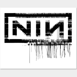 nin with teeth logo