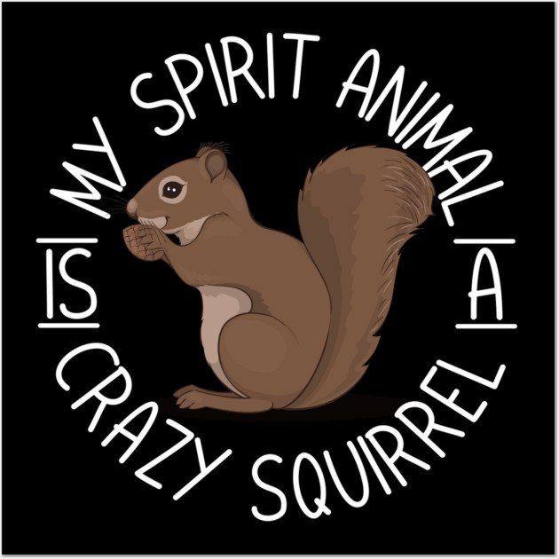 crazy squirrel