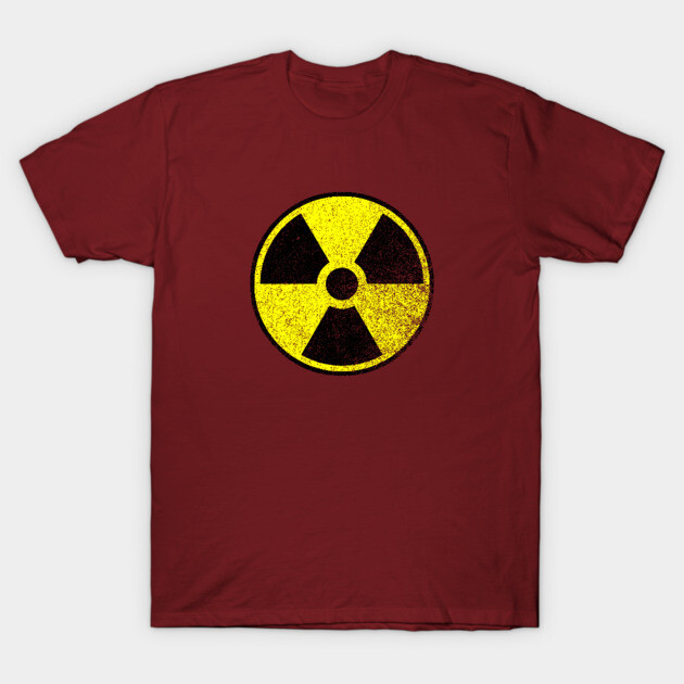 Radioactive (distressed) - Radioactive - T-Shirt | TeePublic