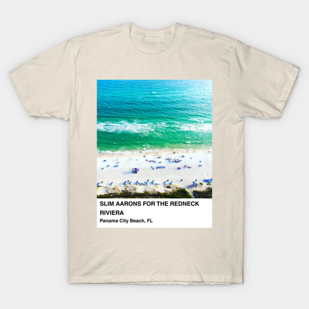 Slim Aarons for the Redneck Riviera - Beach Photograph - T-Shirt ...