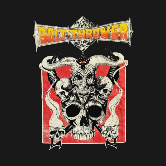 Bolt Thrower Band - Bolt Thrower - T-Shirt | TeePublic