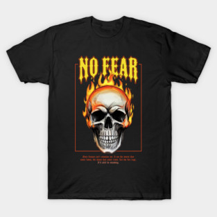 no fear shirt slogans