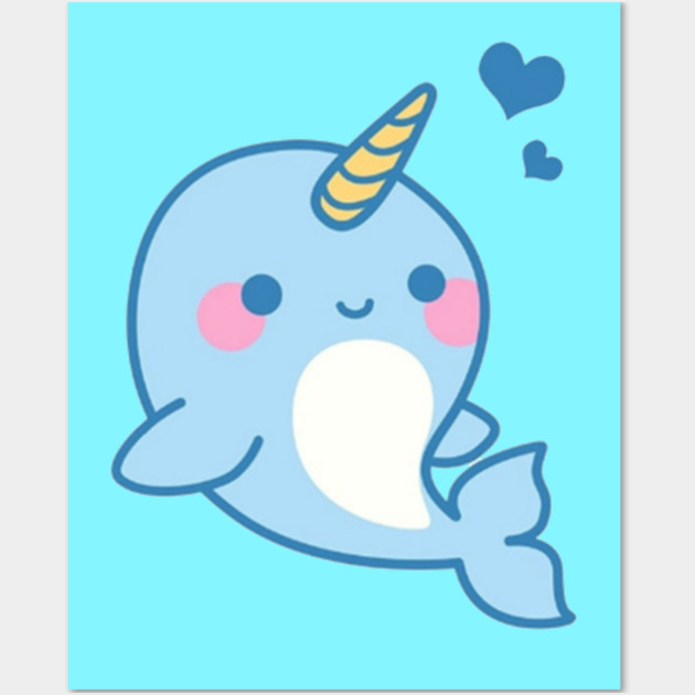 cute narwhal