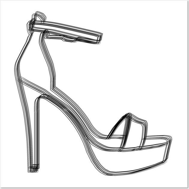 heel drawing reference