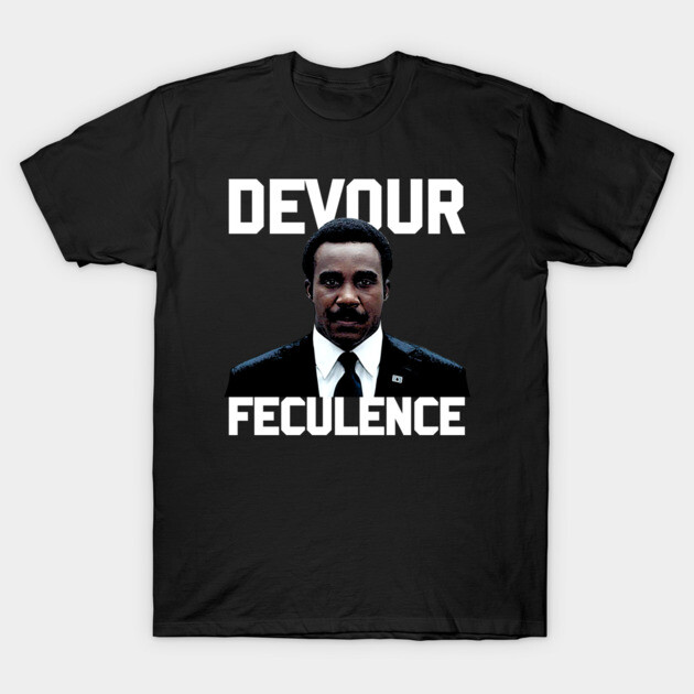 devour feculence