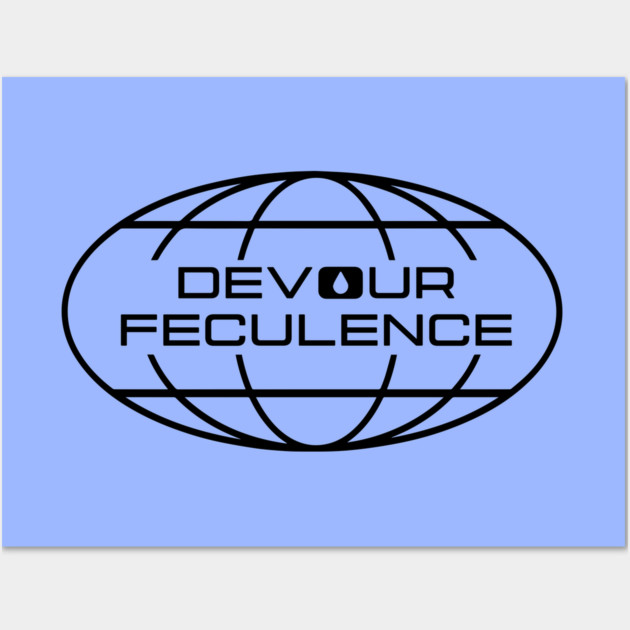 DEVOUR FECULENCE Mr Milchick, LUMON Logo Severance Inspired - Devour ...