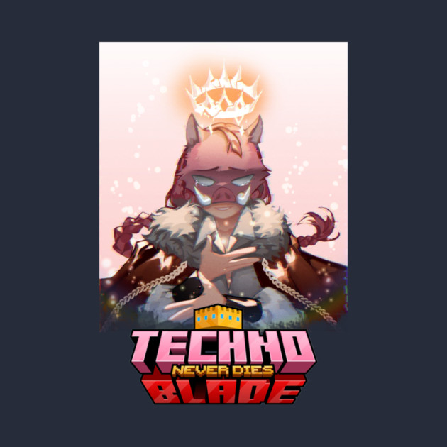 RIP TECHNOBLADE NEVER DIES - Technoblade Techno Blade Alexander - T ...