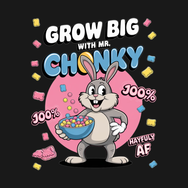 Big Chungus Cereal - Grow Big With Mr. Chungus meme - Big Chungus ...