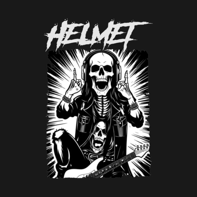 HELMET BAND FAN ART - Helmet Band Fan Art - T-Shirt | TeePublic