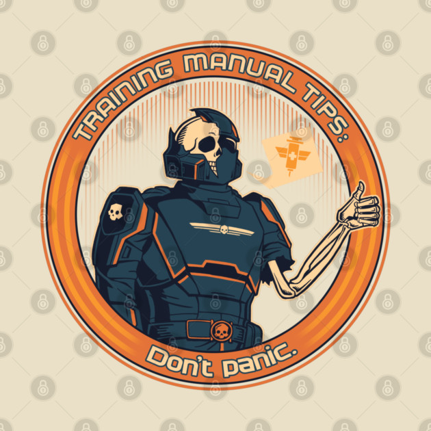 Training Tips - Helldivers 2 - Helldivers 2 - T-Shirt | TeePublic