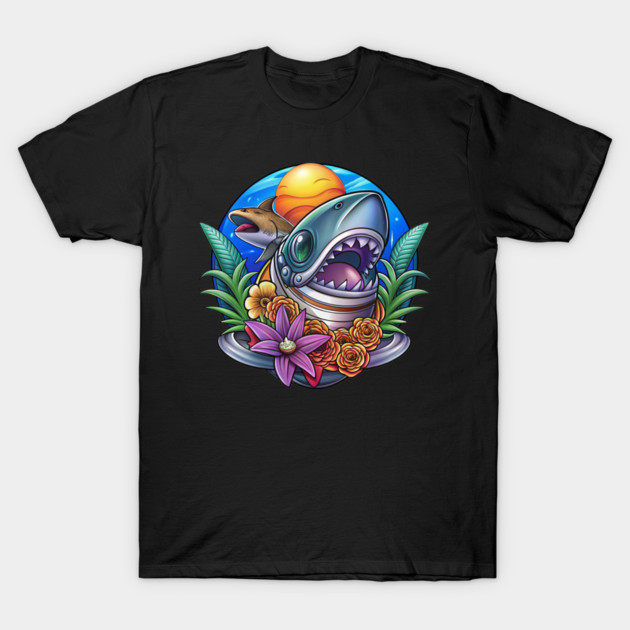 Sharks - Mystic Shark-Shark - Sharks - T-Shirt | TeePublic