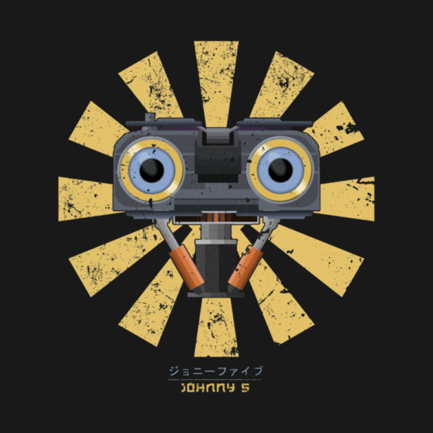 Johnny 5 Japanese Short Circuit - Johnny 5 Japanese Short Circuit - T ...