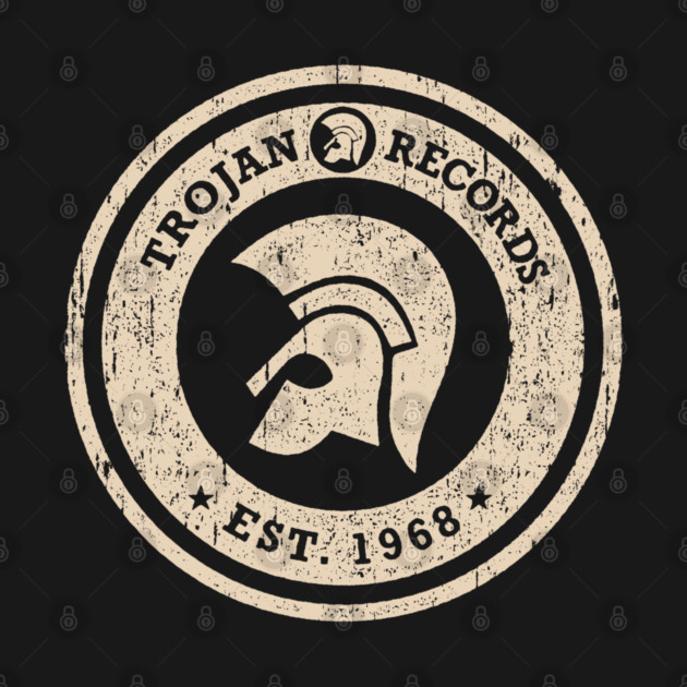 The Trojan Record - Trojan Records - T-Shirt | TeePublic