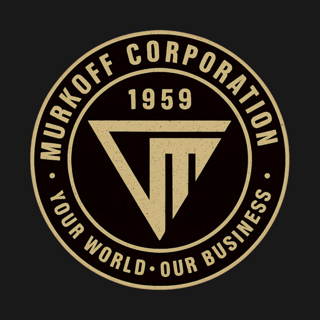 Shadow Corporation Emblem – Sci-Fi Dystopia Logo Tee ...
