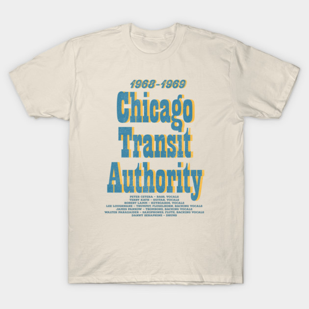 Chicago Transit Authority, 1968-1969 band - Chicago Transit Authority ...