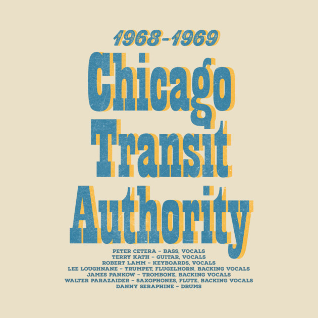 Chicago Transit Authority, 1968-1969 band - Chicago Transit Authority ...