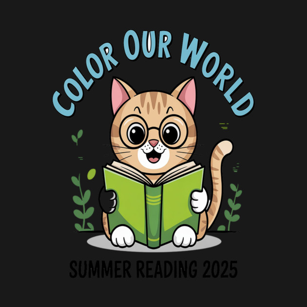 Color Our World Summer 2025 Summer Reading - Color Our World Summer ...