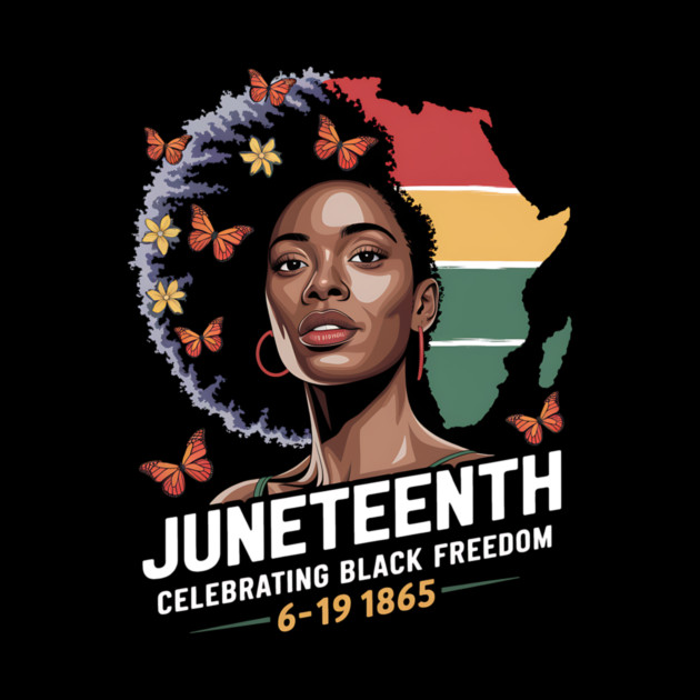 Juneteenth Flag Celebrating Black Freedom Juneteenth 1865 - Juneteenth ...