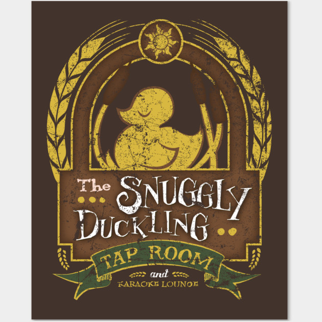 snuggly duckling clipart