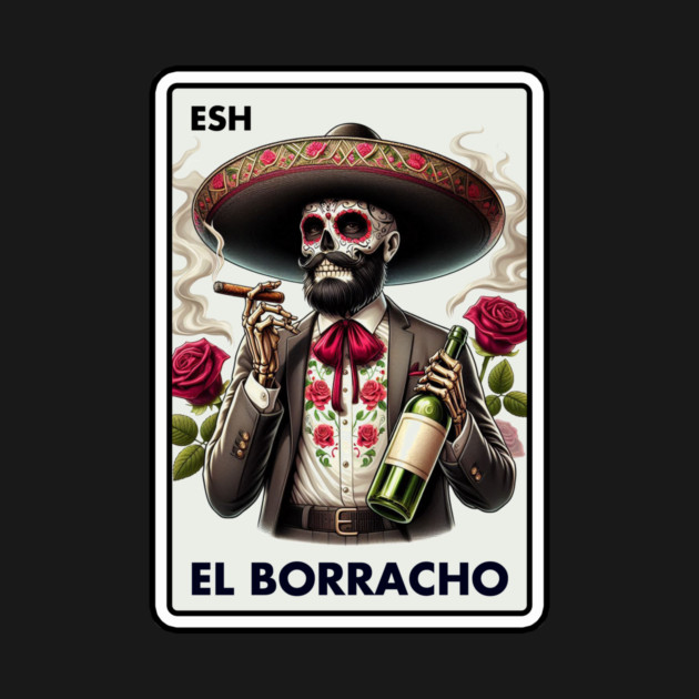 Mexican Spanish Drinking El Borracho Mexican Bingo Card - Mexican - T ...