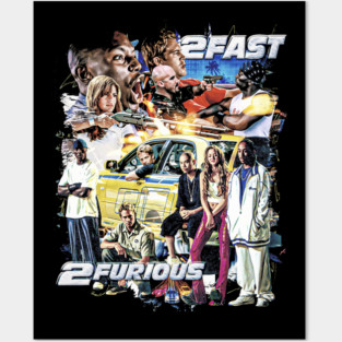 2fast2furious poster