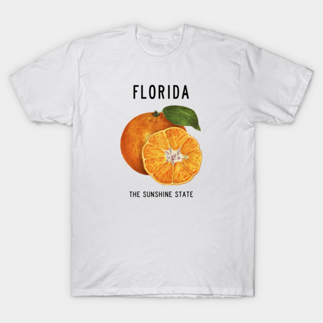 Florida Orange - Florida State - T-Shirt | TeePublic
