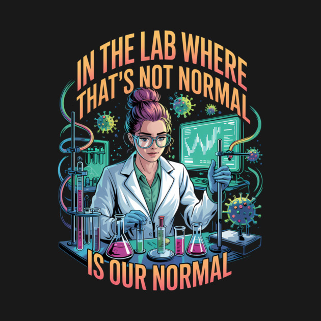 That’s Not Normal Is Our Normal – Funny Lab Science - Lab Science - T ...